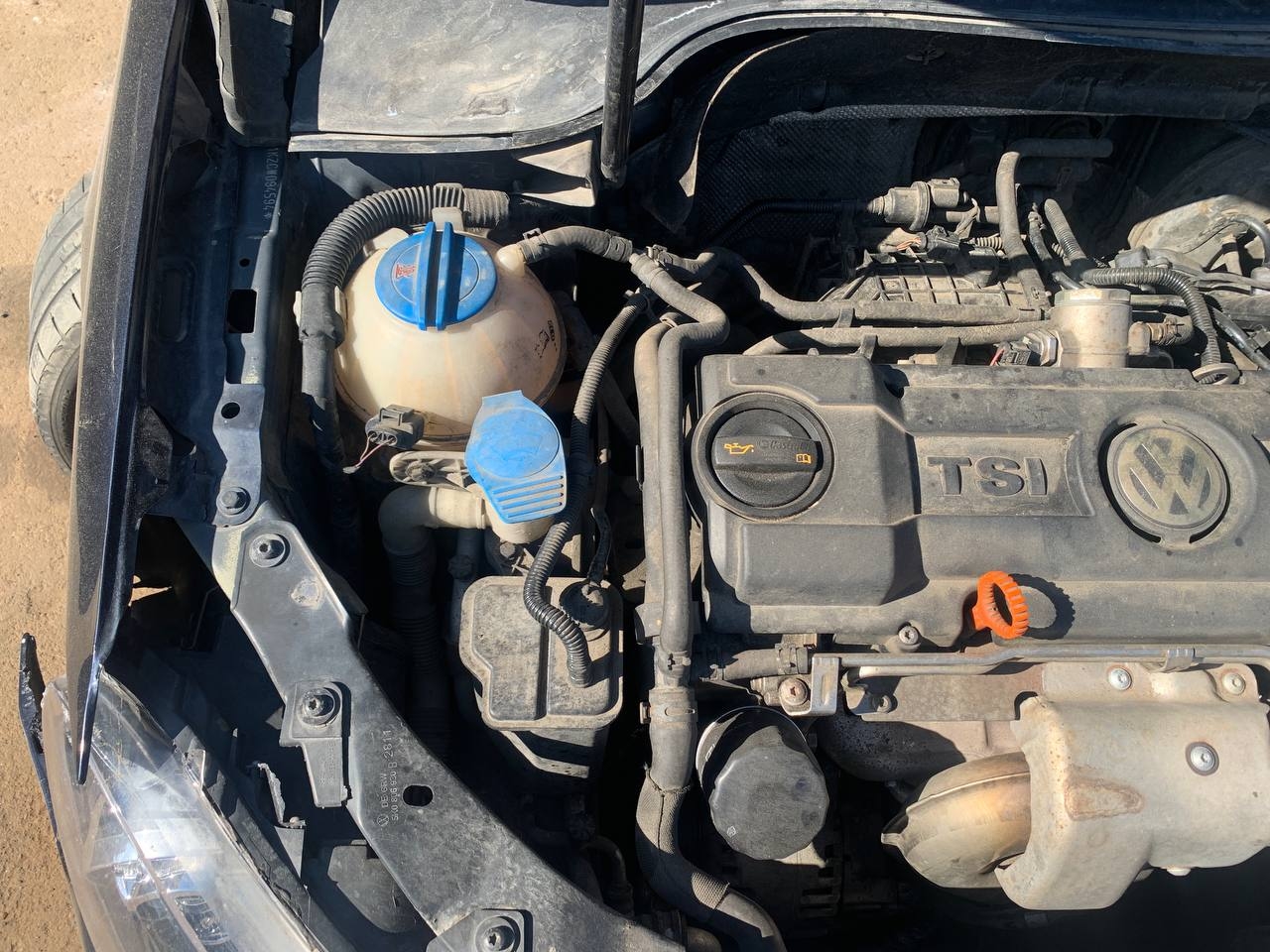 VW Golf VI 2009-2013 в разборке | ЕвроАвто