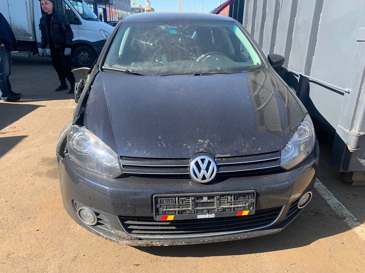 VW Golf VI 2009-2013 в разборке | ЕвроАвто