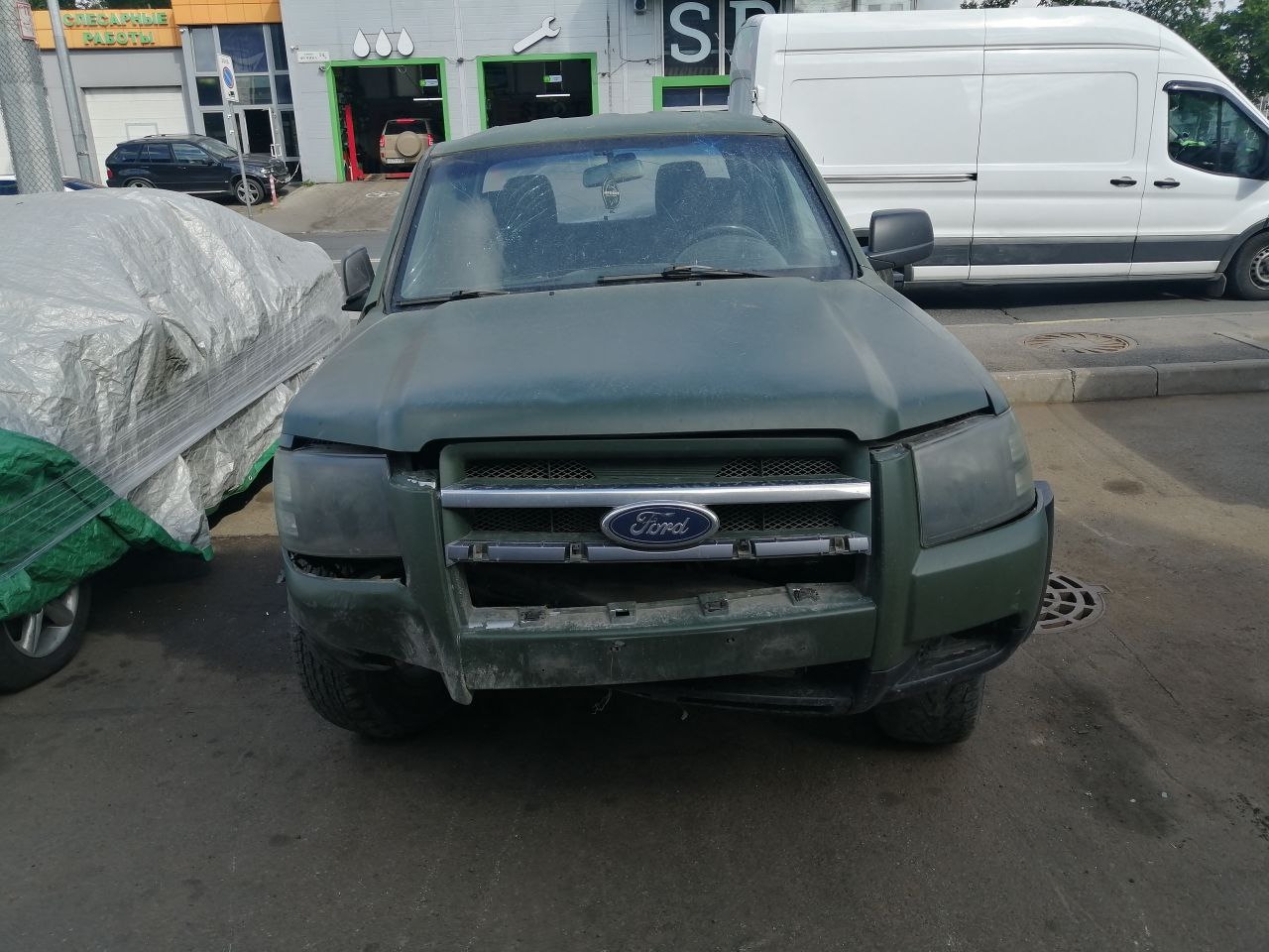 Ford Ranger 2006-2012 в разборке | ЕвроАвто