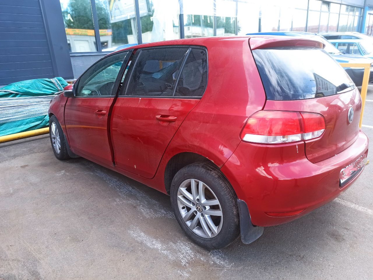 VW Golf VI 2009-2013 в разборке | ЕвроАвто