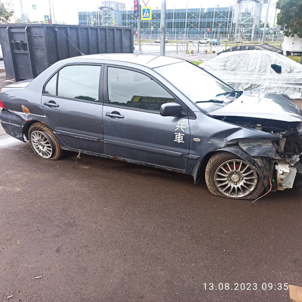 Mitsubishi Lancer (CS/Classic) 2003-2008 в разборке | ЕвроАвто