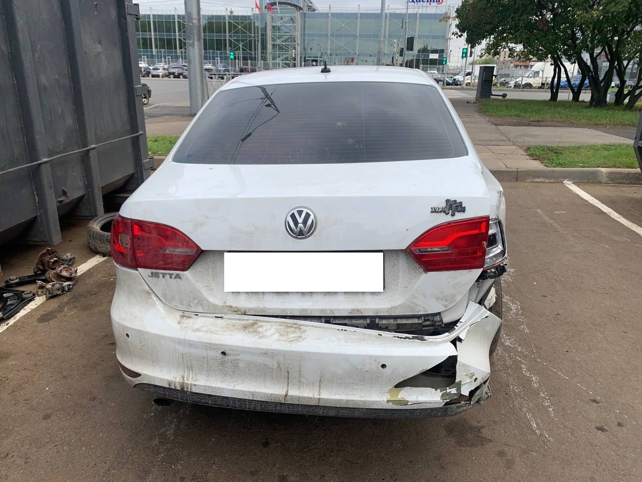 VW Jetta 2011-2018 в разборке | ЕвроАвто