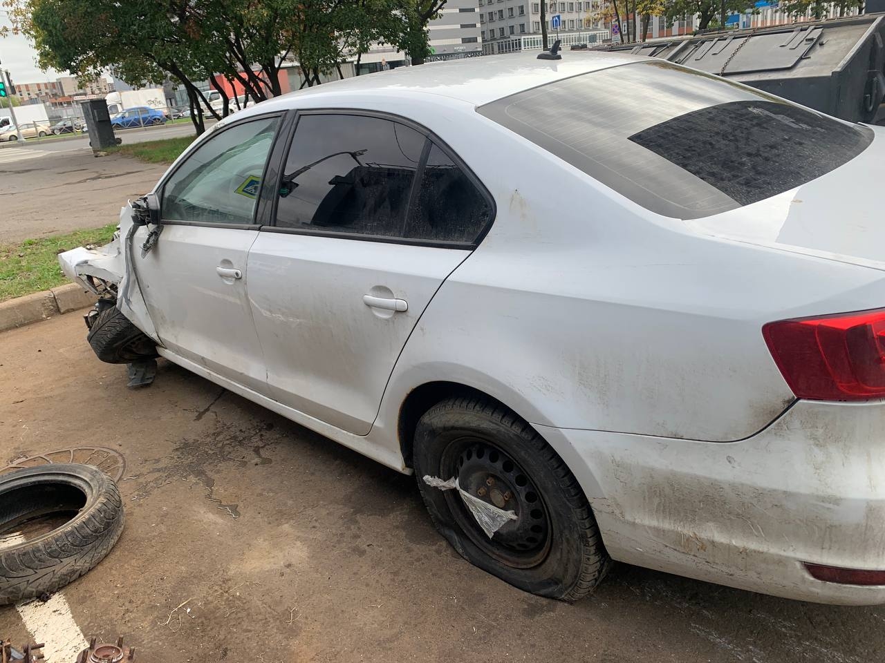 VW Jetta 2011-2018 в разборке | ЕвроАвто