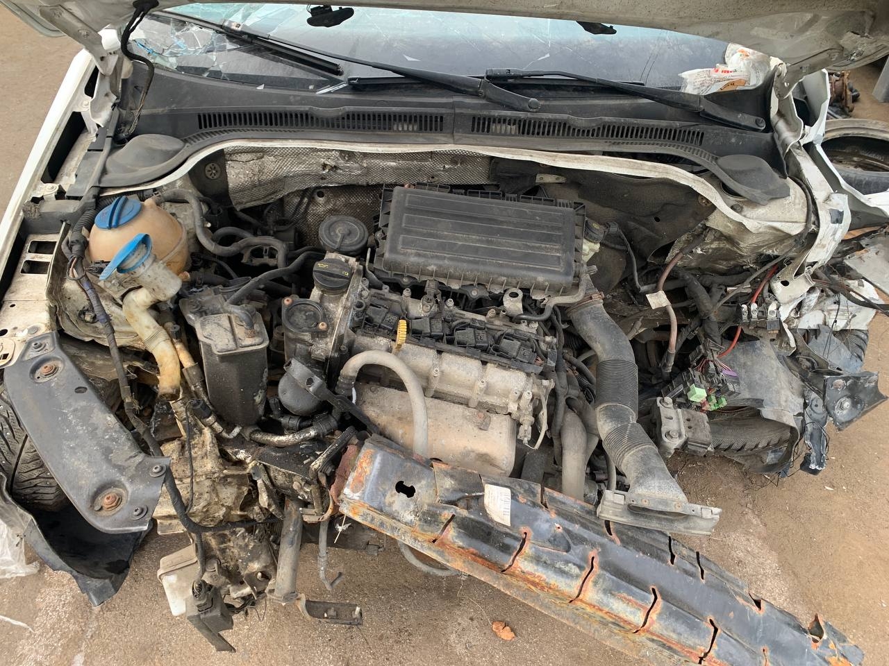 VW Jetta 2011-2018 в разборке | ЕвроАвто