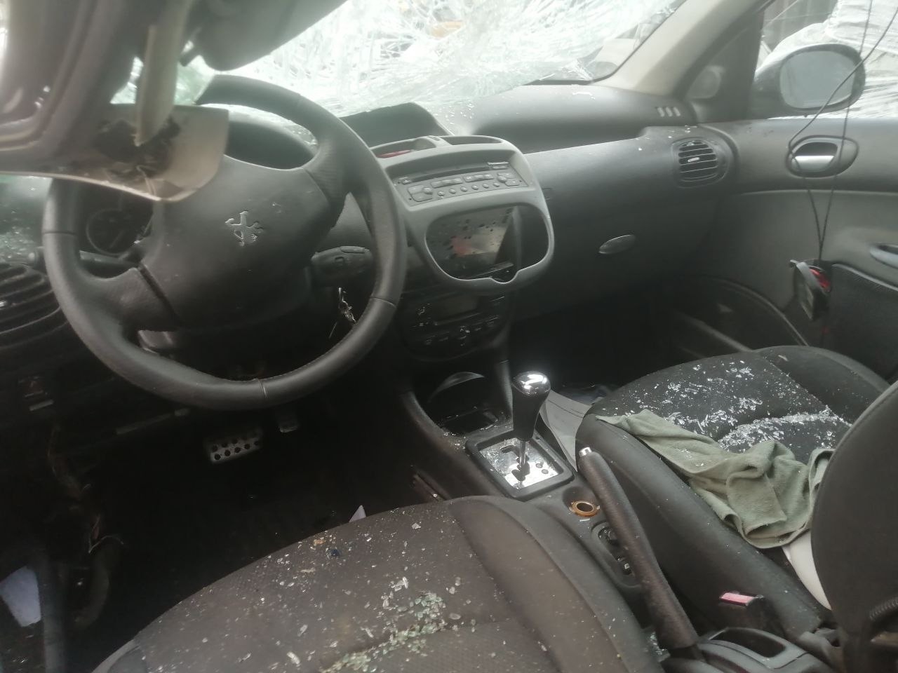 Peugeot 206 1998-2012 в разборке | ЕвроАвто