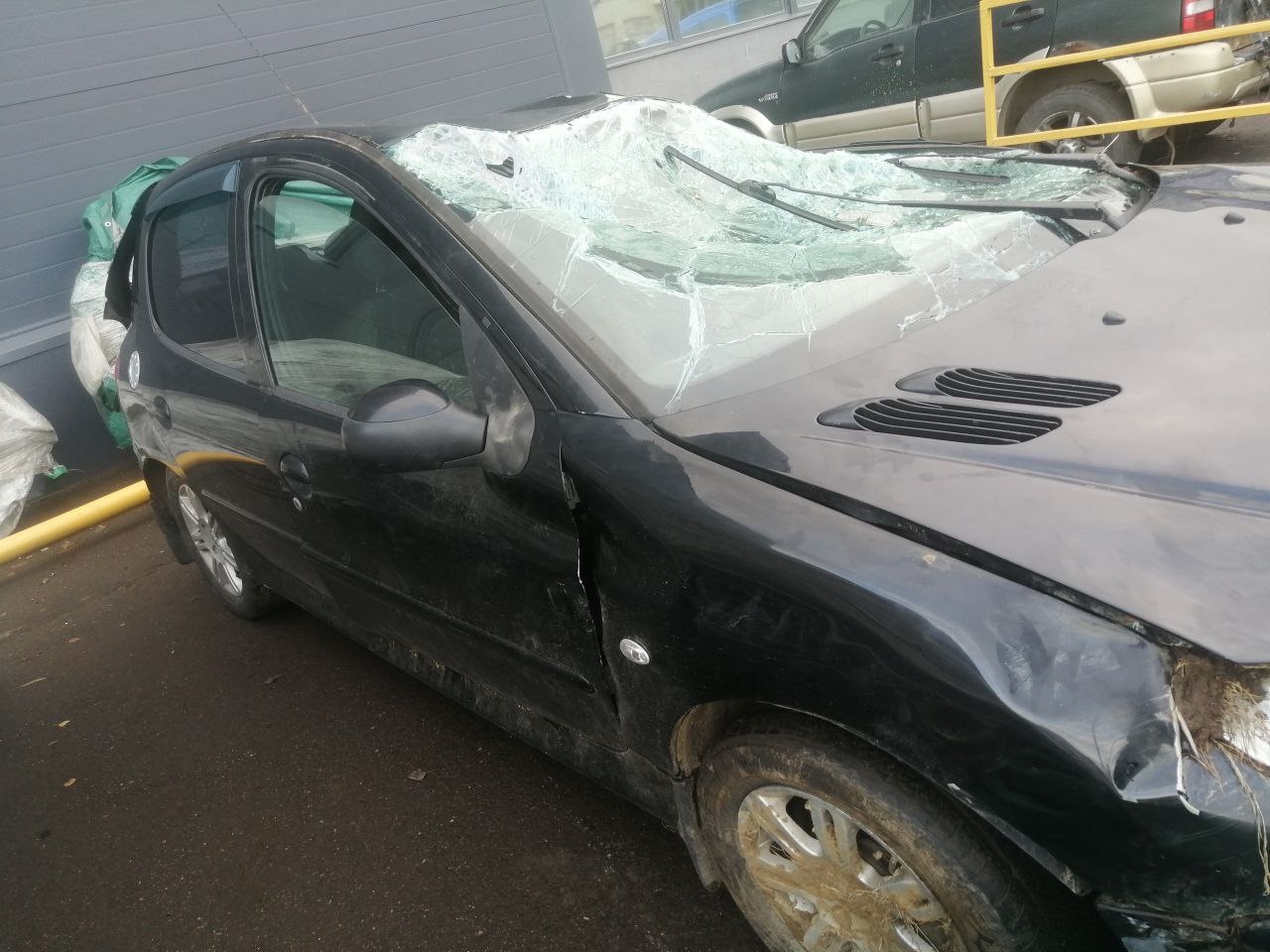 Peugeot 206 1998-2012 в разборке | ЕвроАвто