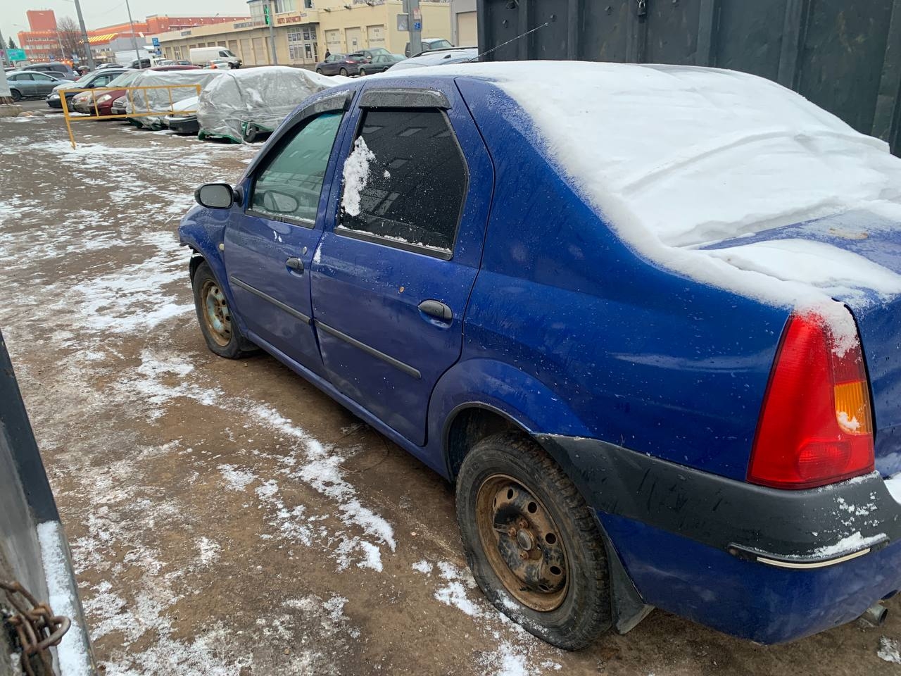 Renault Logan 2005-2014 в разборке | ЕвроАвто