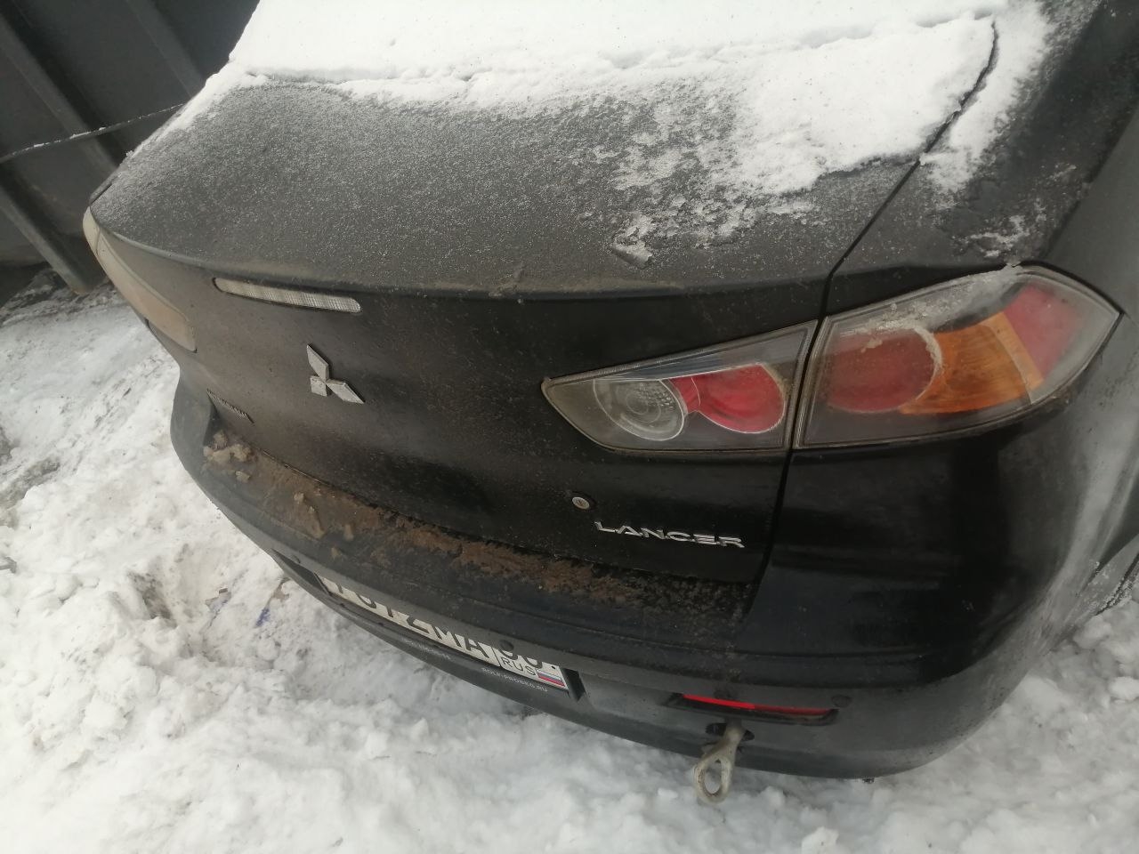 Mitsubishi Lancer (CX,CY) 2007-2017 в разборке | ЕвроАвто