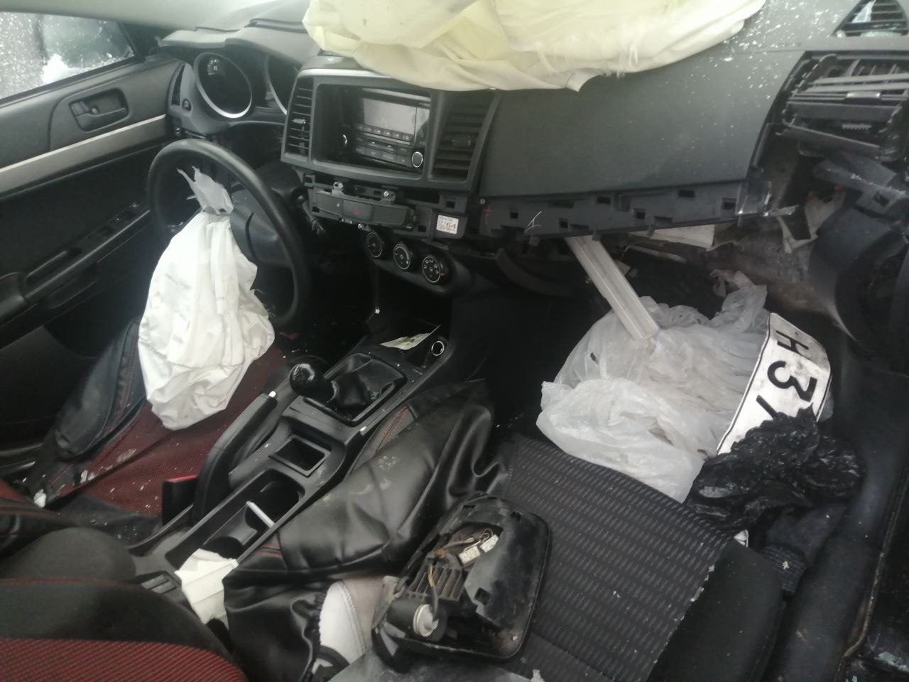 Mitsubishi Lancer (CX,CY) 2007-2017 в разборке | ЕвроАвто