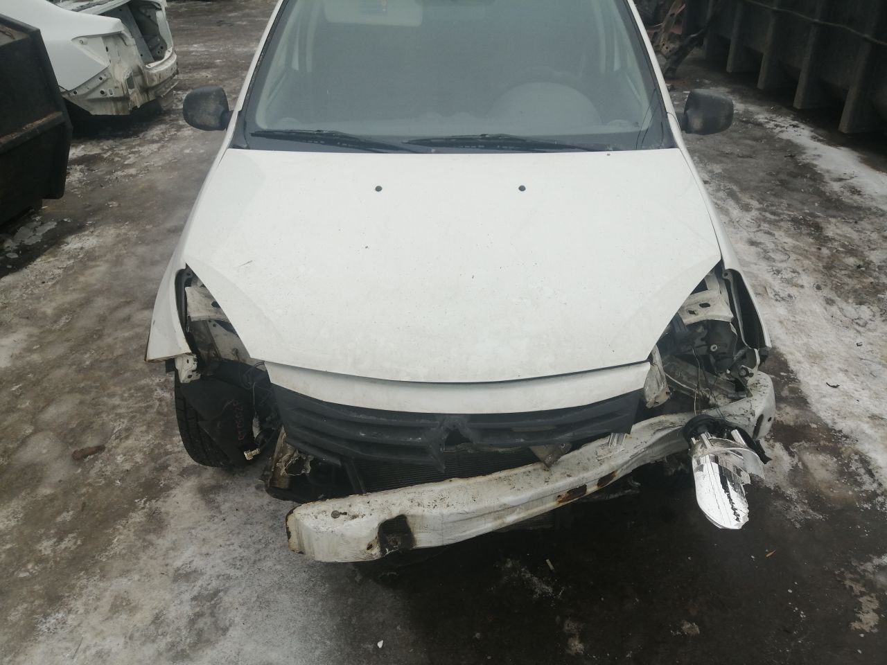 Renault Sandero 2009-2014 в разборке | ЕвроАвто