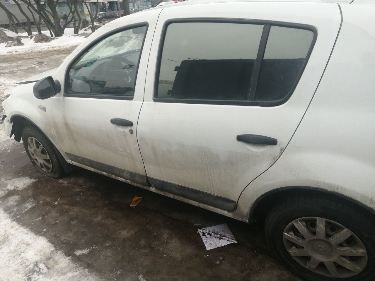 Renault Sandero 2009-2014 в разборке | ЕвроАвто