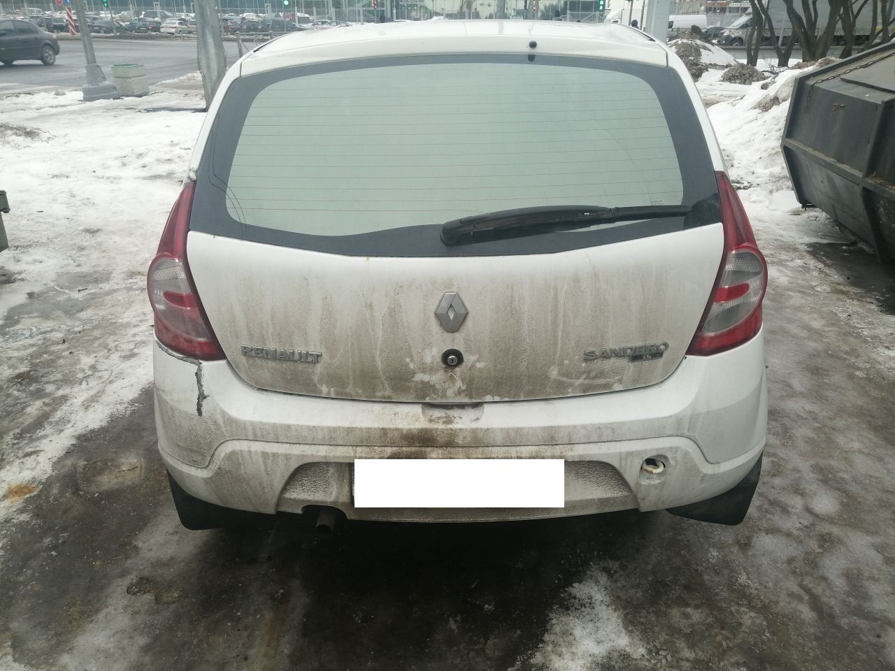 Renault Sandero 2009-2014 в разборке | ЕвроАвто