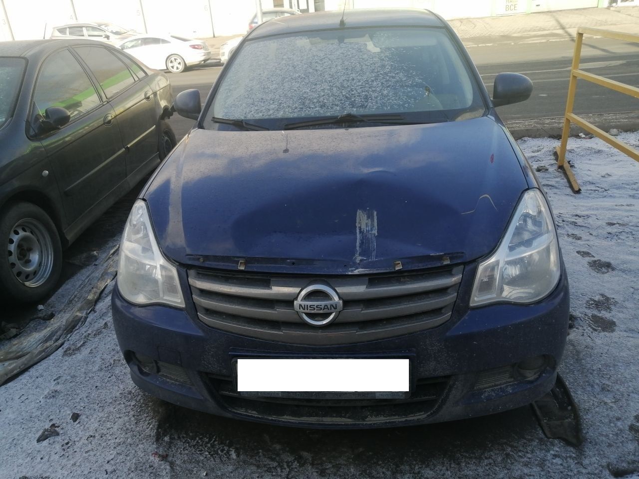 Nissan Almera (G15) 2013-2018 в разборке | ЕвроАвто