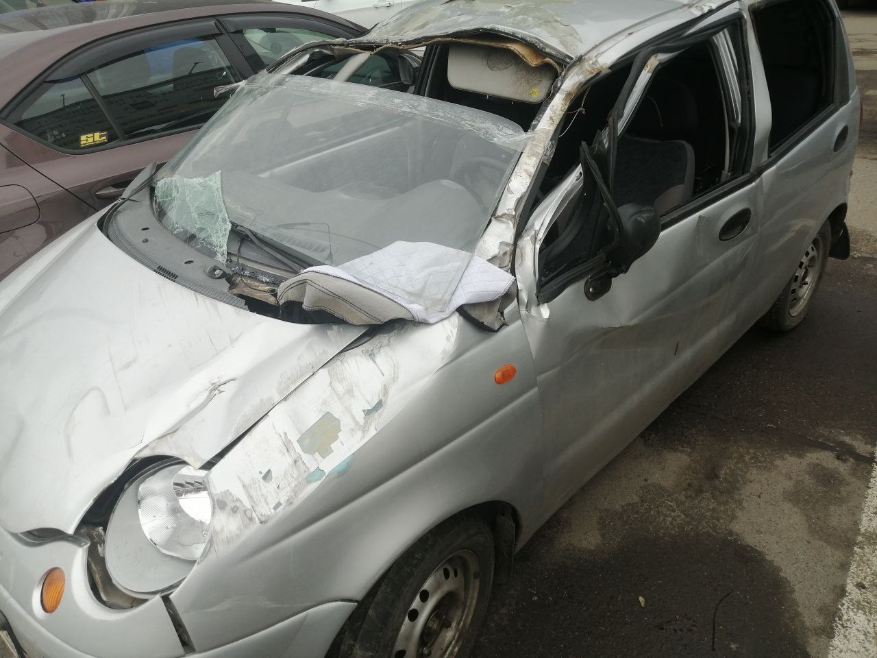 Daewoo Matiz (M100/M150) 1998-2015 в разборке | ЕвроАвто