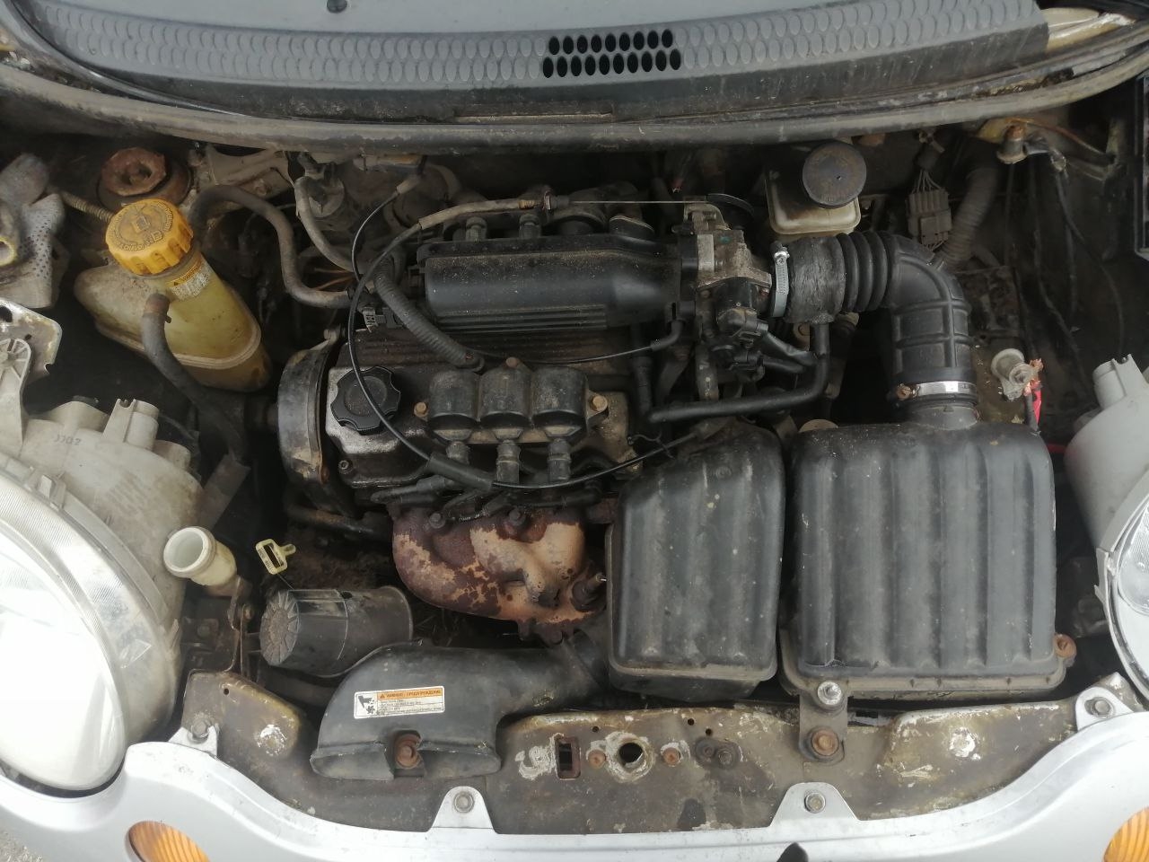 Daewoo Matiz (M100/M150) 1998-2015 в разборке | ЕвроАвто