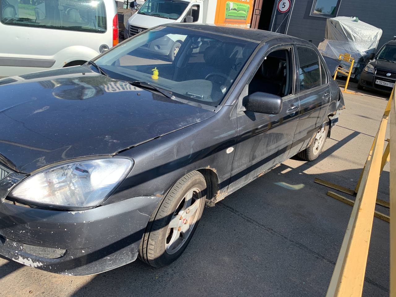 Mitsubishi Lancer (CS/Classic) 2003-2008 в разборке | ЕвроАвто