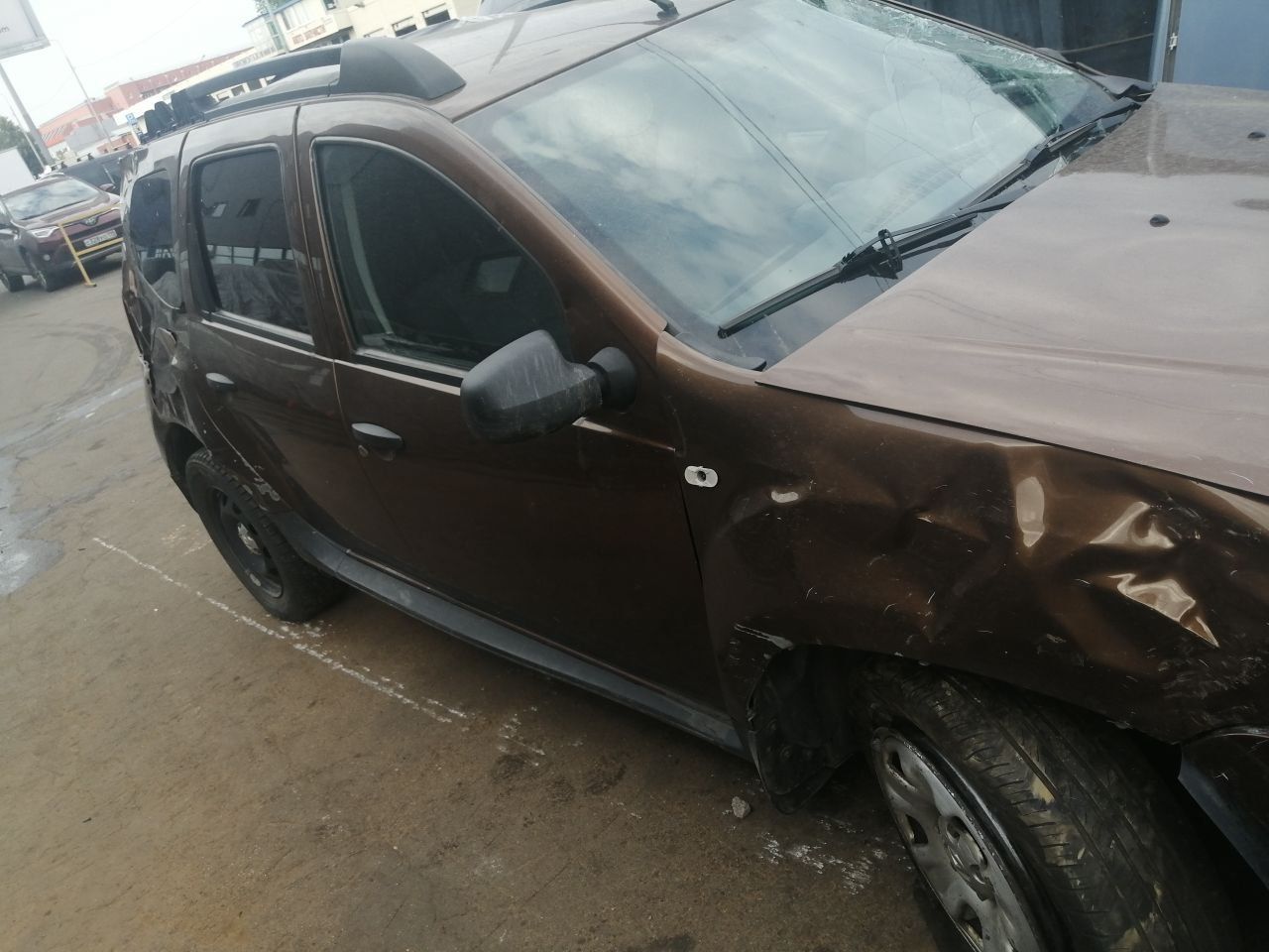 Renault Duster 2010-2021 в разборке | ЕвроАвто