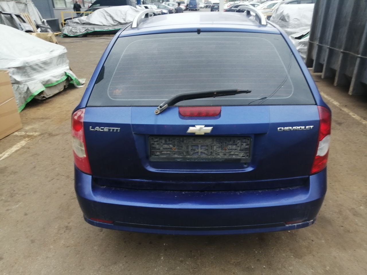 Chevrolet Lacetti 2003-2013 в разборке | ЕвроАвто