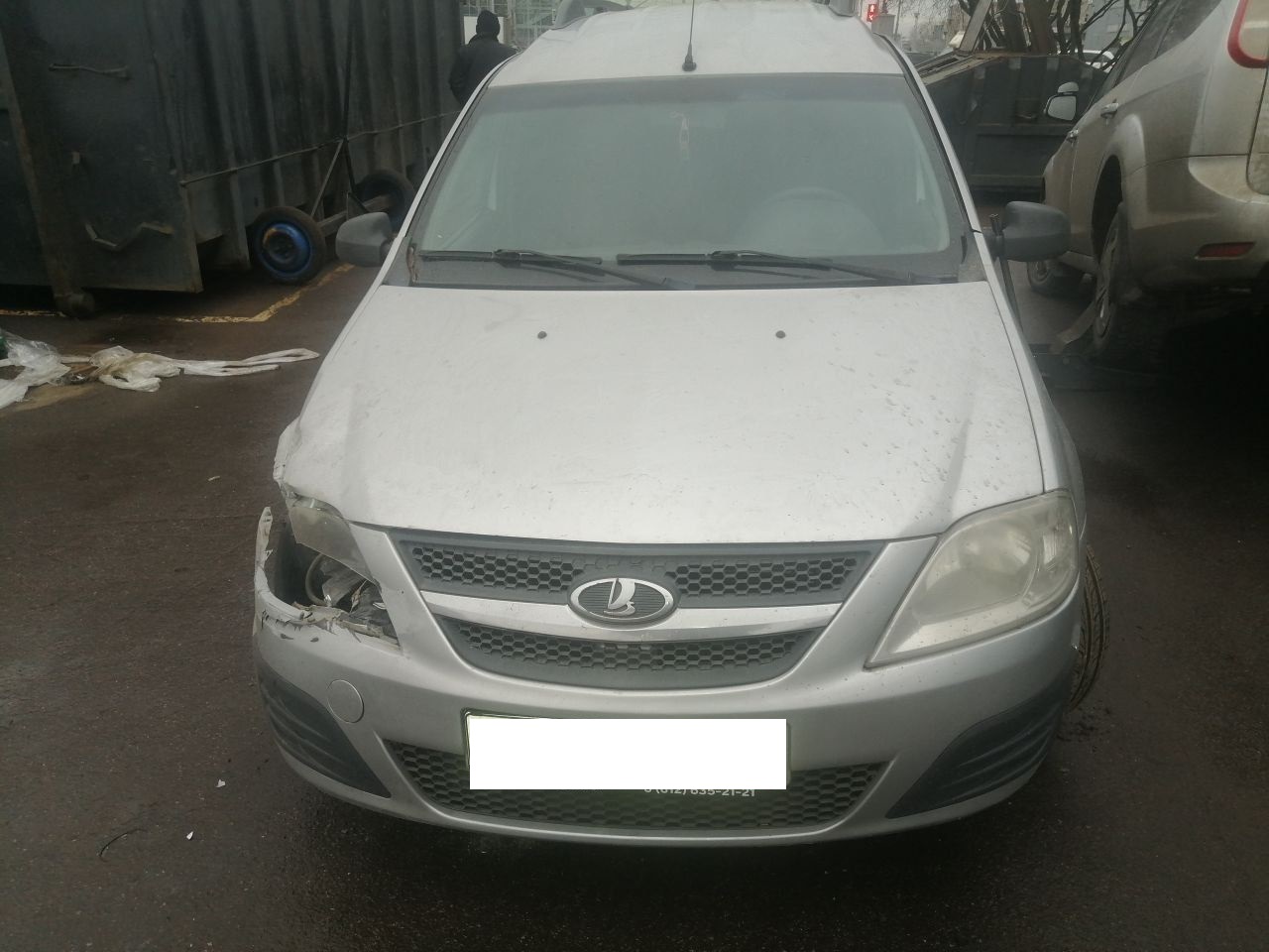 VAZ Lada Largus 2012> в разборке, VIN: XTARS015LE0769128 | ЕвроАвто