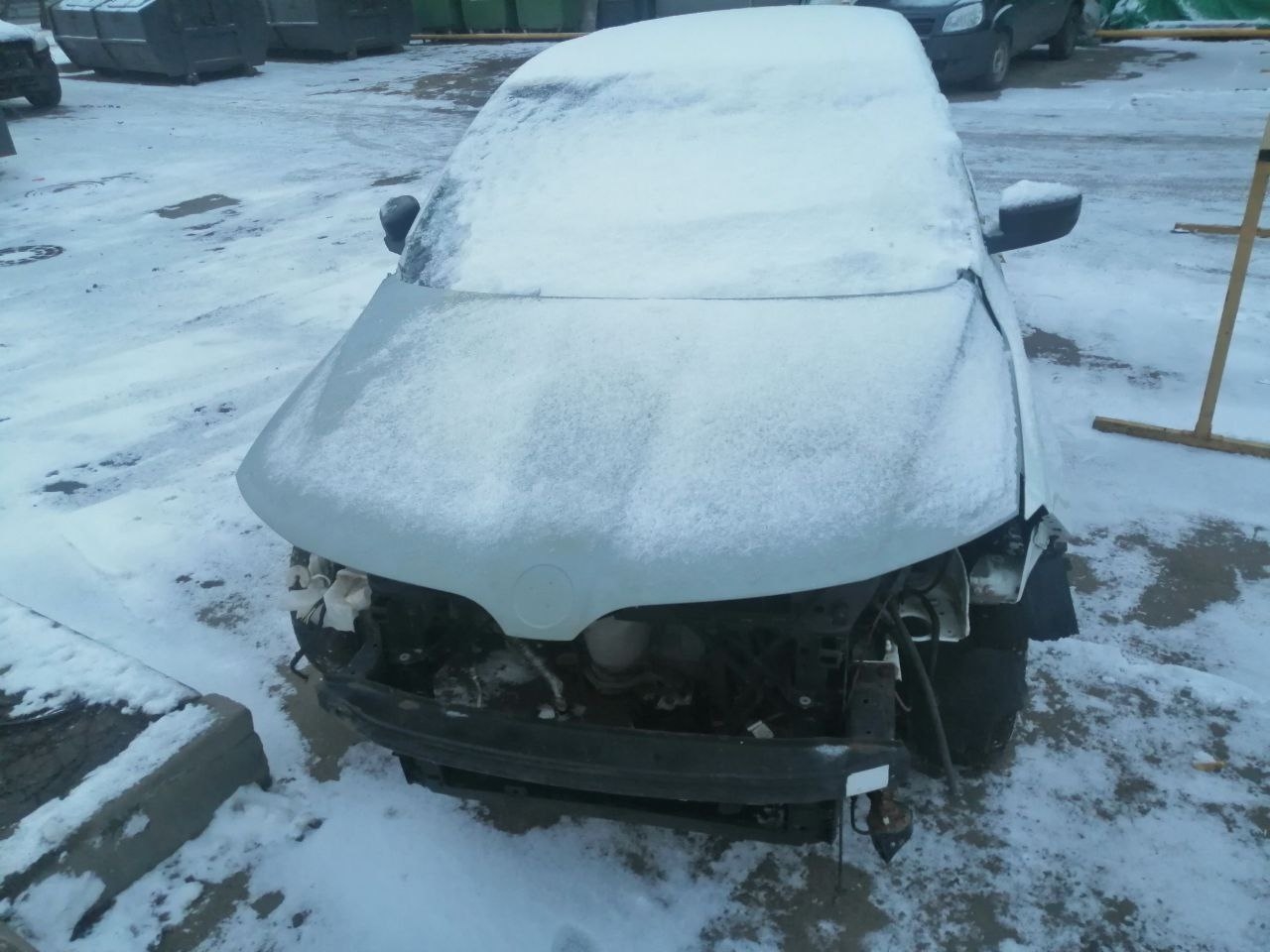 Skoda Rapid 2013-2020 в разборке | ЕвроАвто