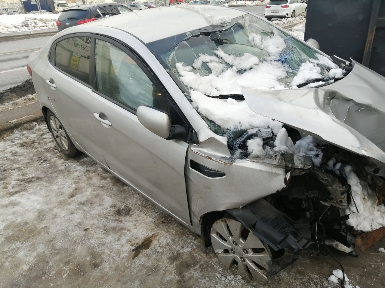 Kia RIO 2011-2017 в разборке | ЕвроАвто