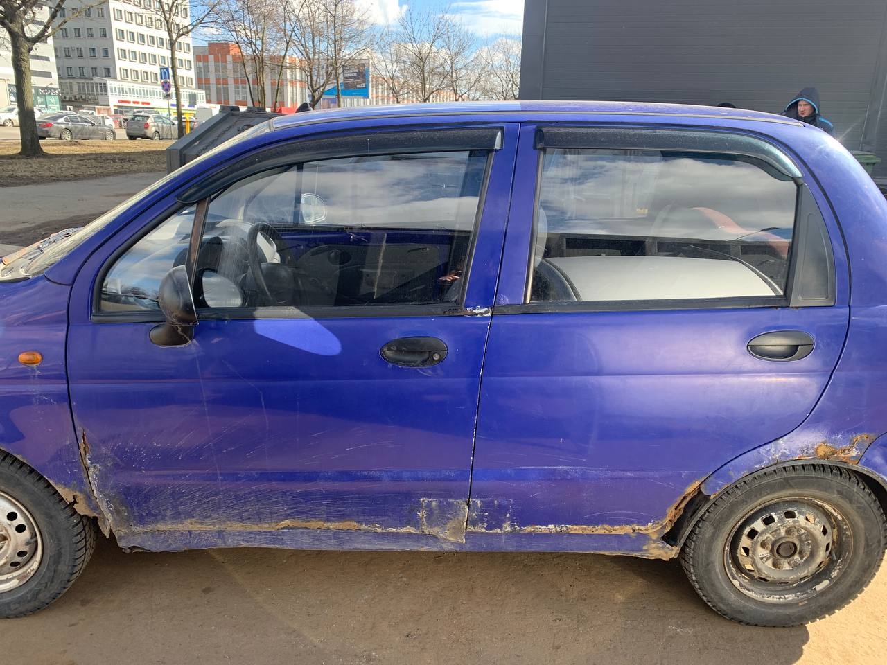 Daewoo Matiz (M100/M150) 1998-2015 в разборке | ЕвроАвто