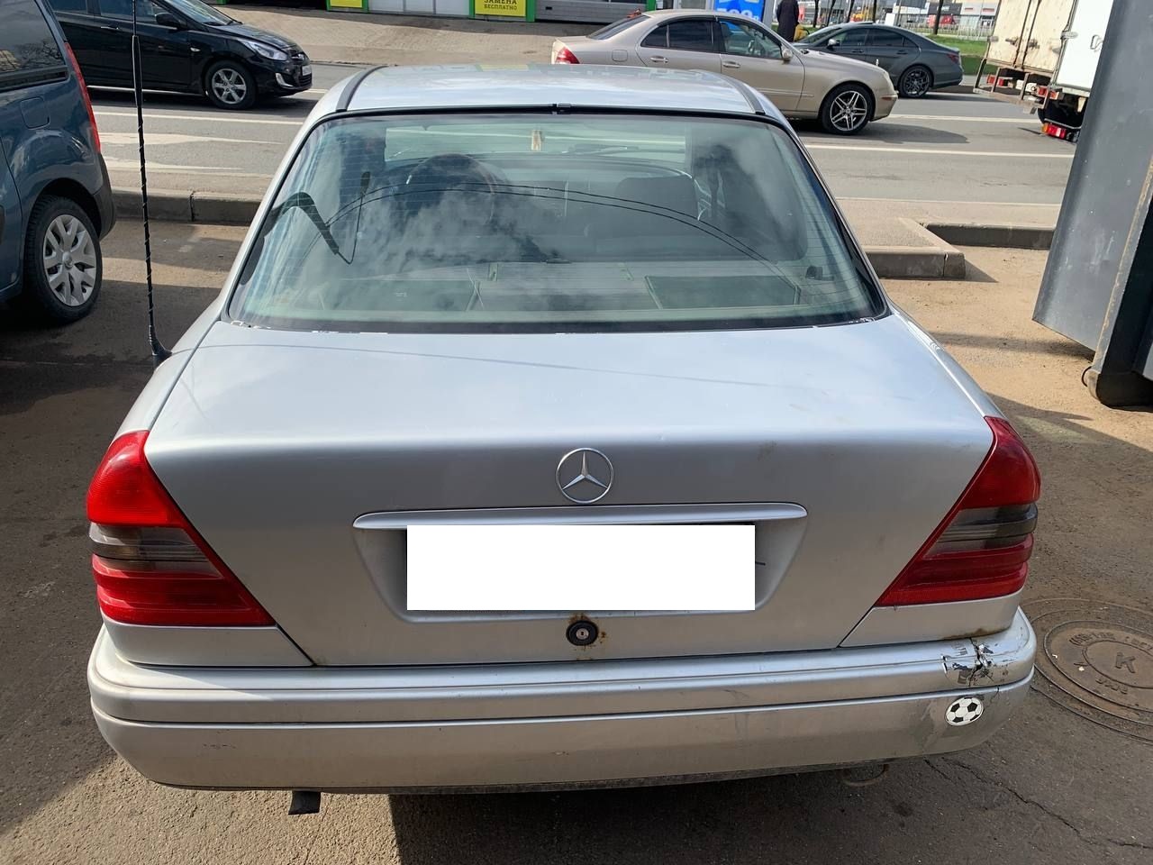 Mercedes Benz W202 1993-2000 в разборке | ЕвроАвто