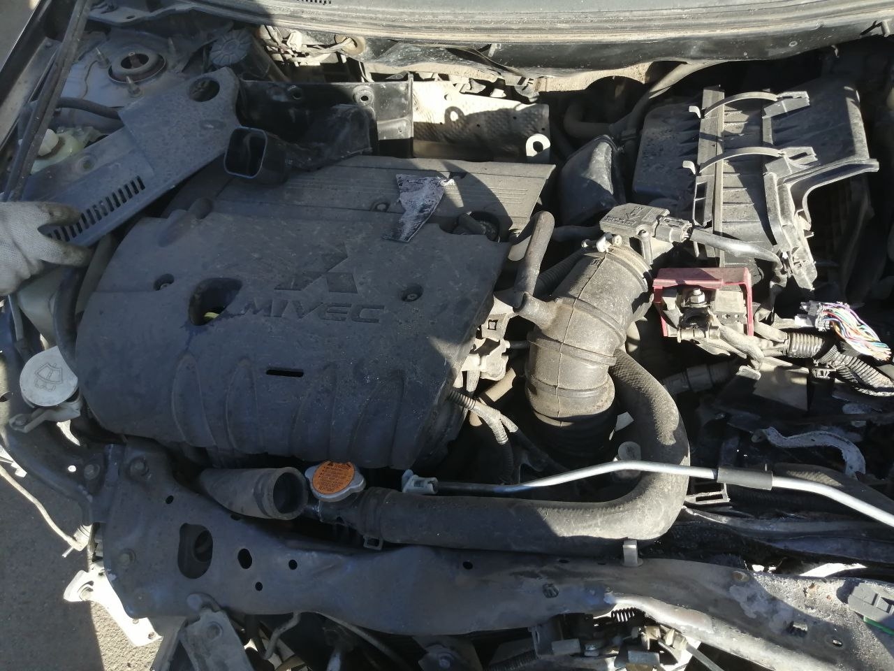 Mitsubishi Lancer (CX,CY) 2007-2017 в разборке | ЕвроАвто