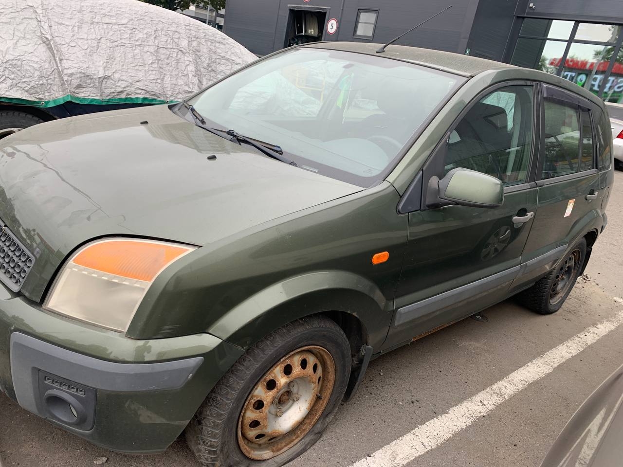 Ford Fusion 2002-2012 в разборке | ЕвроАвто