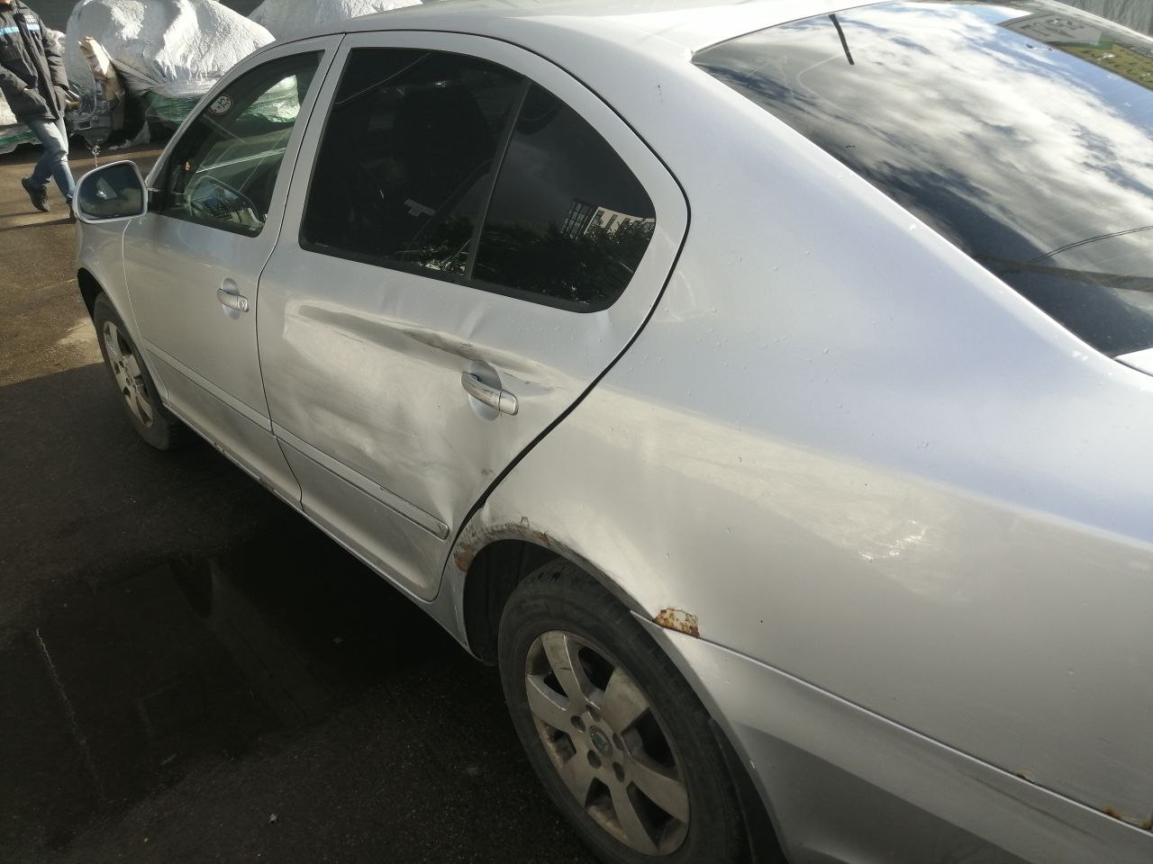 Skoda Octavia (A5 1Z-) 2004-2013 в разборке | ЕвроАвто