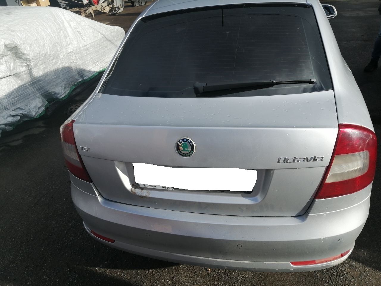 Skoda Octavia (A5 1Z-) 2004-2013 в разборке | ЕвроАвто