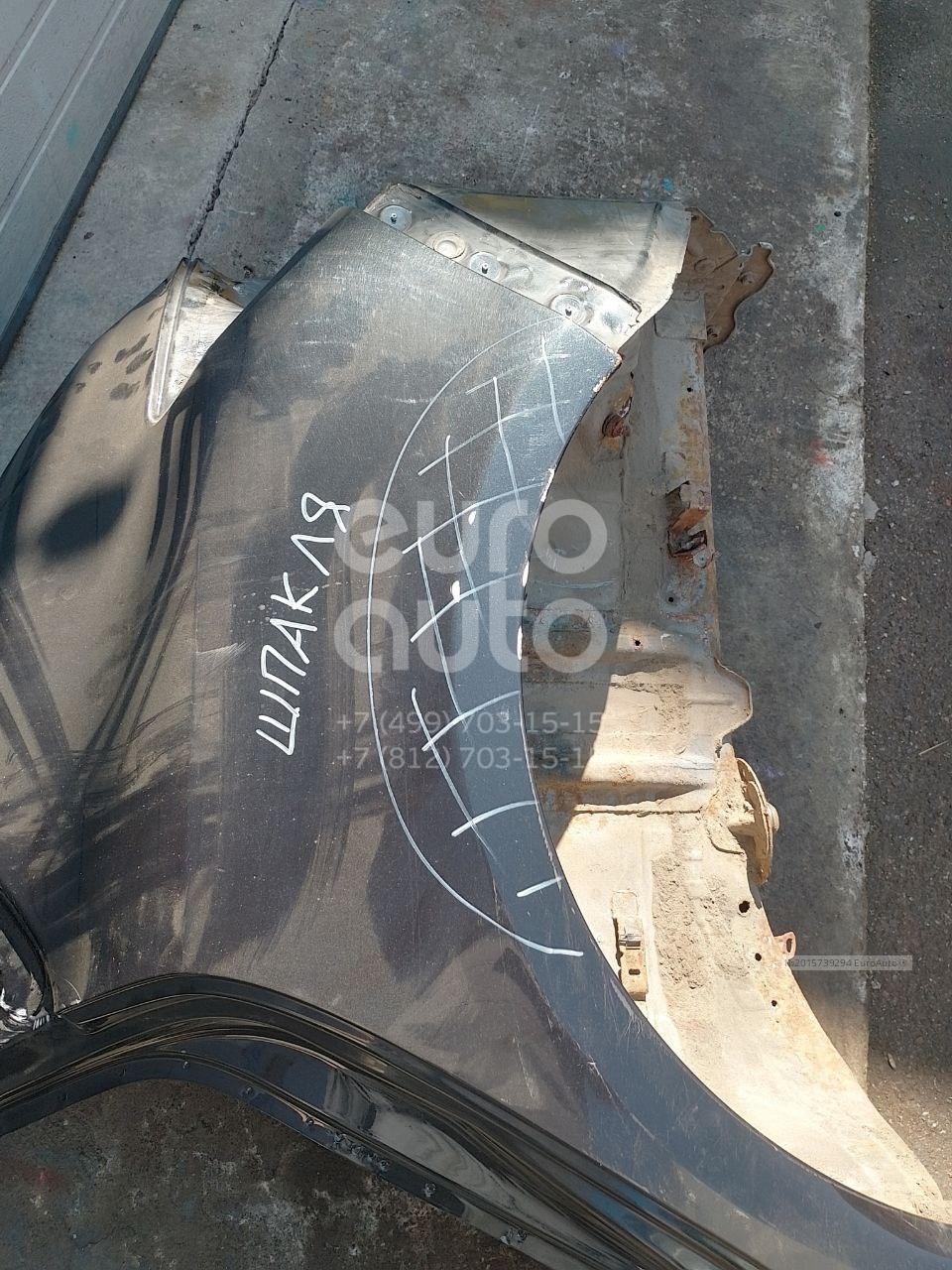 Крыло заднее левое для Opel Astra J 2010-2017 в Москве