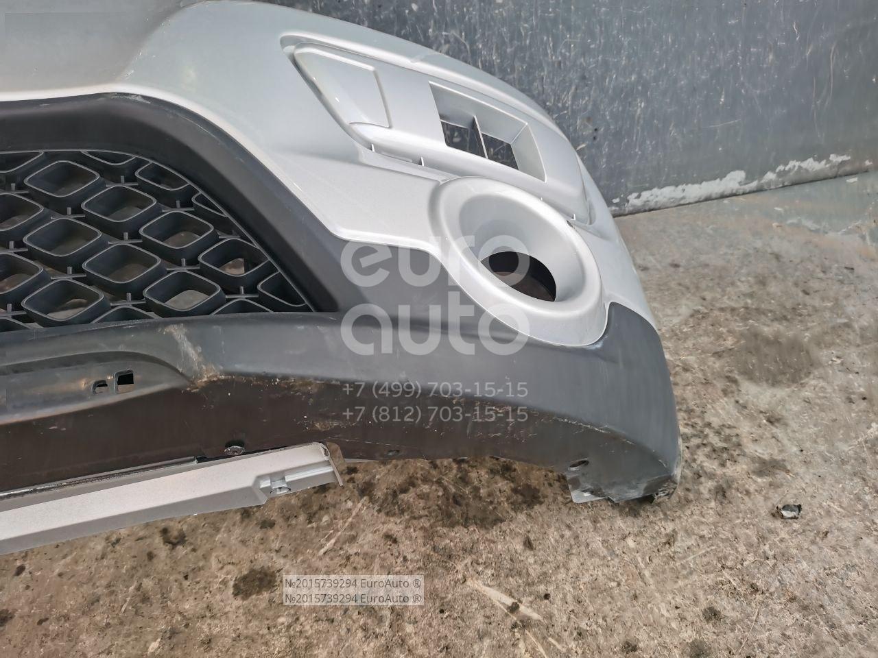 Бампер передний для Renault Sandero 2014-2022 в Москве