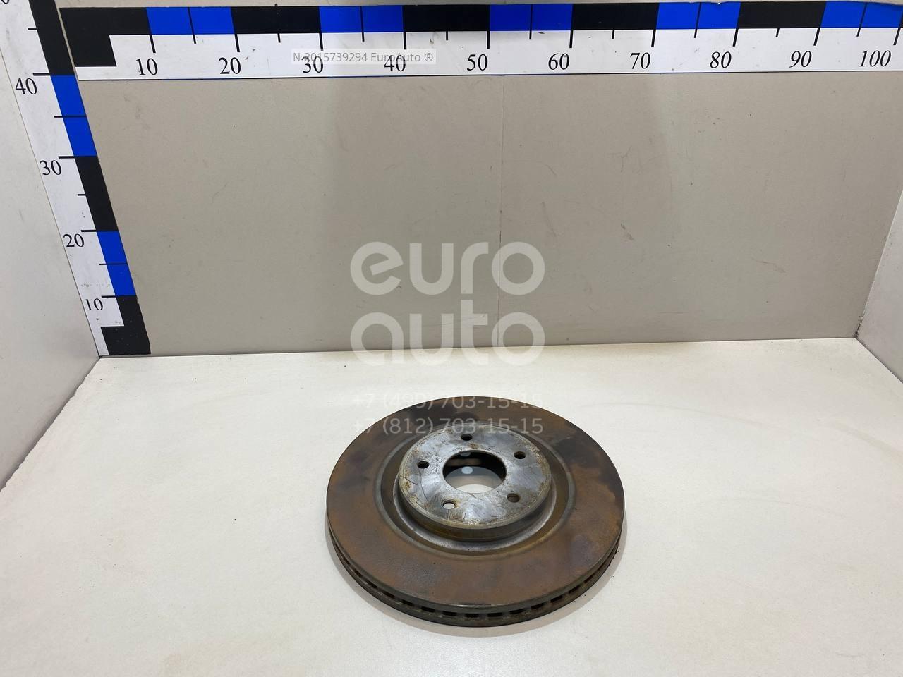 40206-4CU0A Nissan Диск тормозной передний вентилируемый от ...