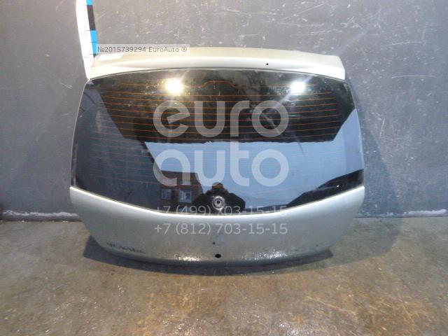 Дверь багажника со стеклом для Renault Sandero 2009-2014 в Москве
