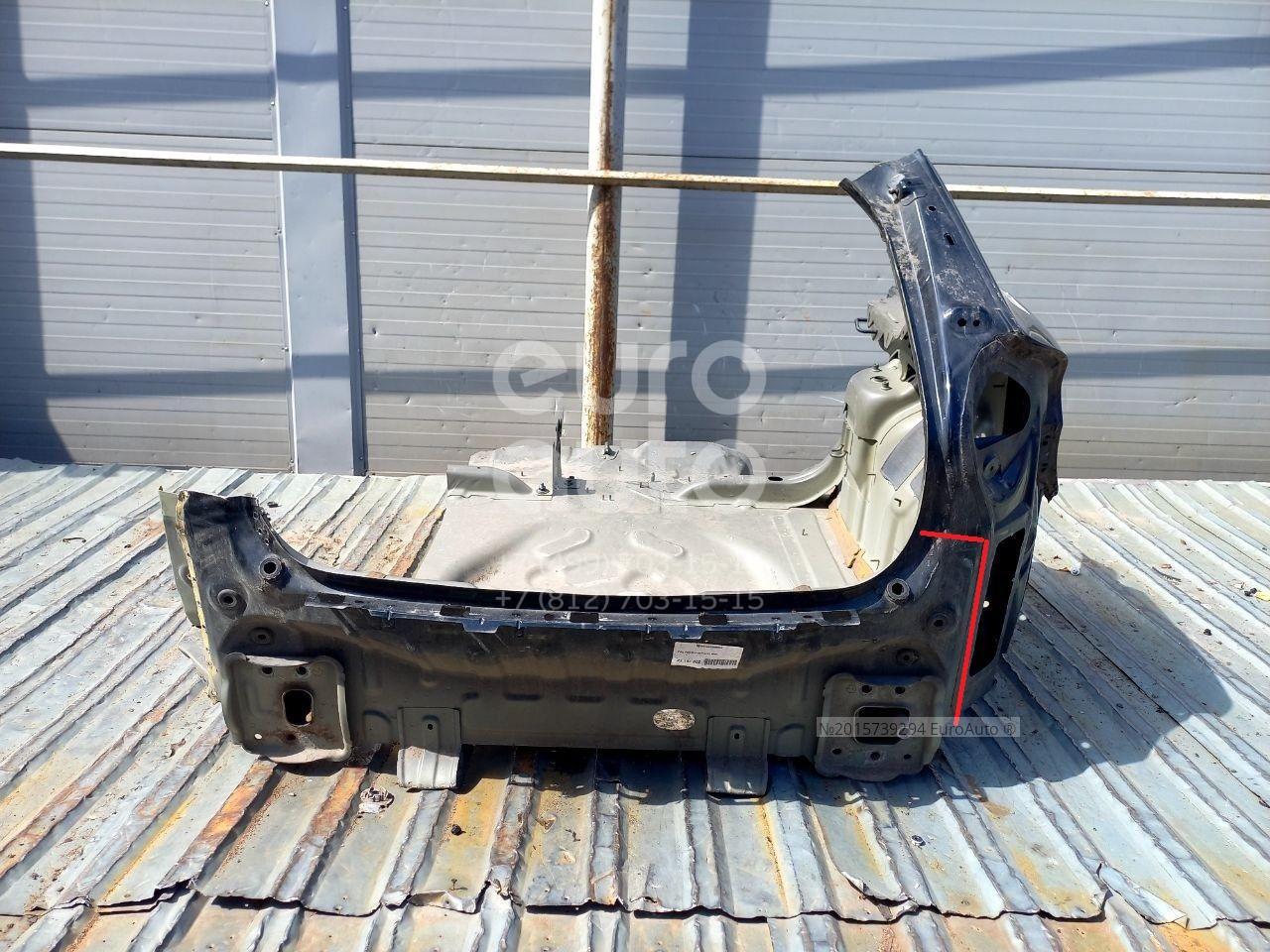 Крыло заднее левое для Volvo V40/V40 Cross Country 2012-2019 в Москве