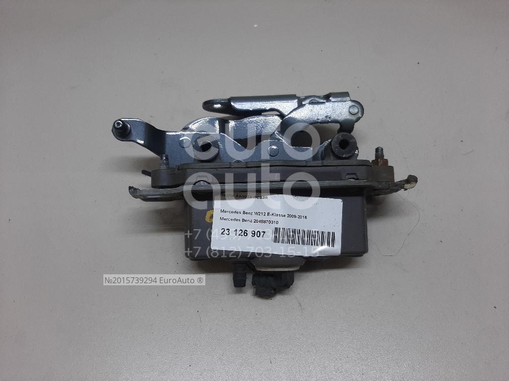 Петля капота левая для Mercedes Benz W212 E-Klasse 2009-2016 в Москве