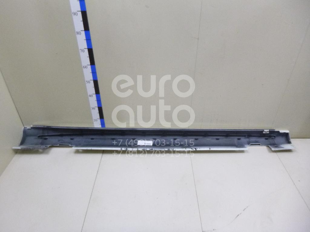 Накладка на порог (наружная) для Mercedes Benz A-Class W176 2012-2018 в ...