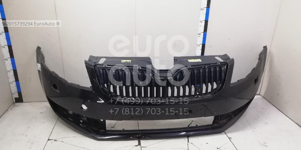 Бампер передний для Skoda Octavia (A7) 2013-2020 в Москве