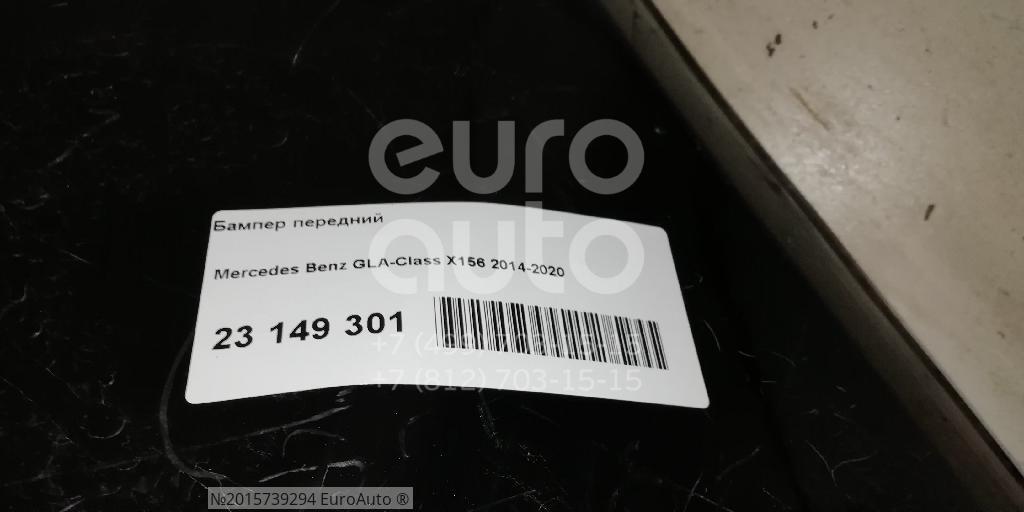 Бампер передний для Mercedes Benz GLA-Class X156 2014-2020 в Москве