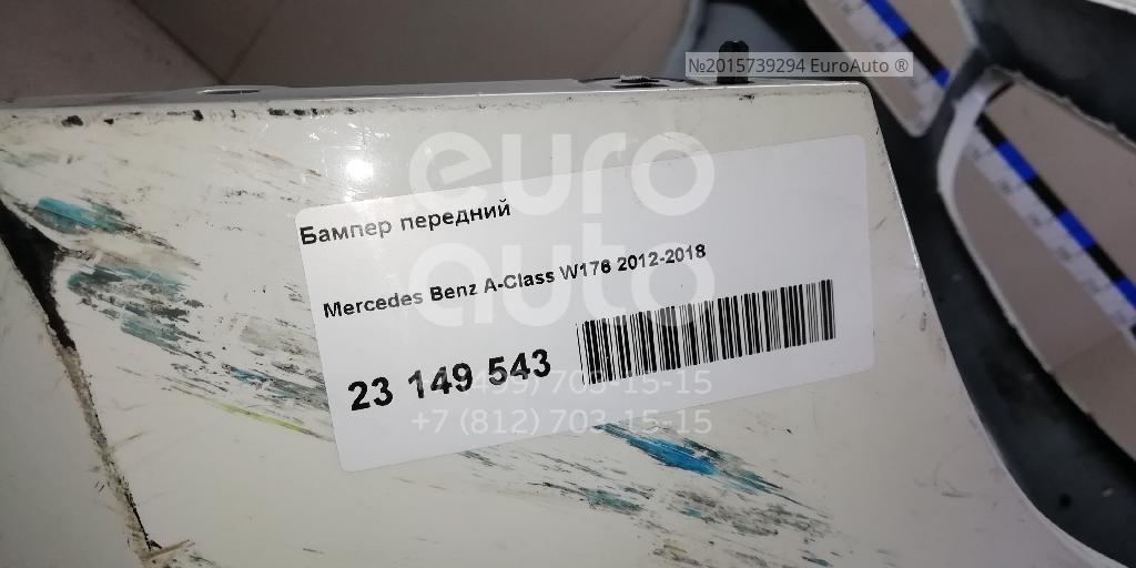 Бампер передний для Mercedes Benz A-Class W176 2012-2018 в Москве