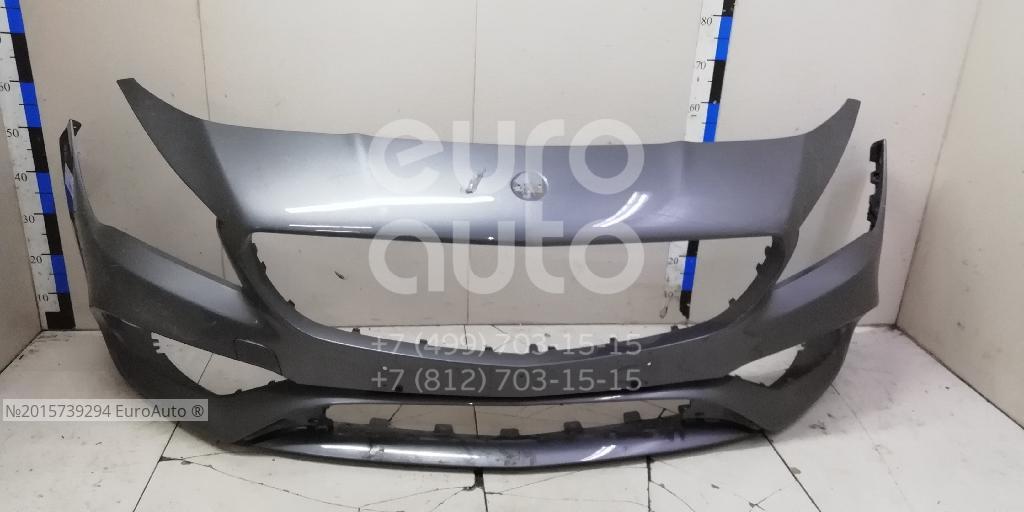 Бампер передний для Mercedes Benz C117 CLA 2013-2019 в Москве