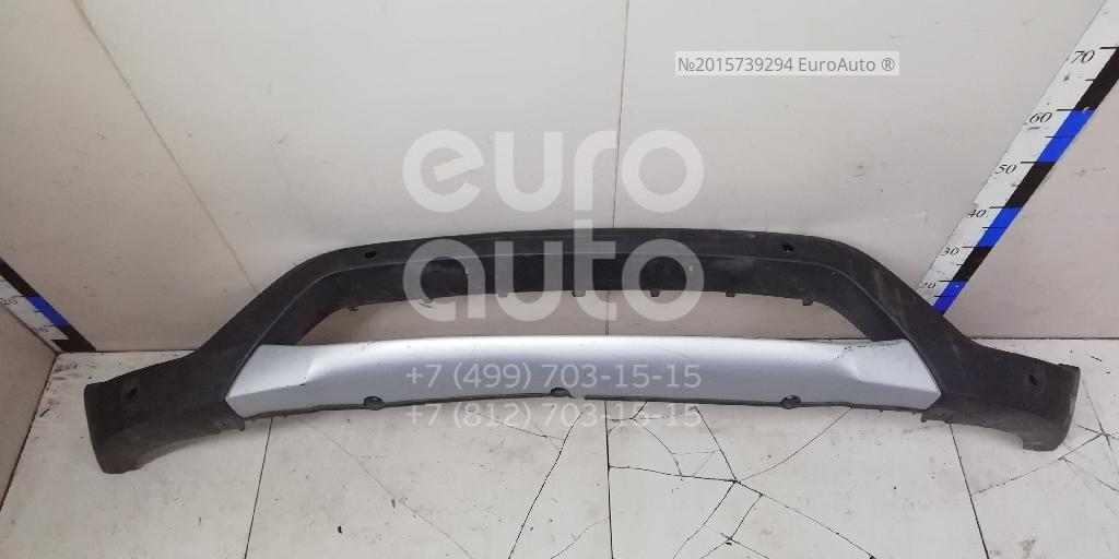 Юбка передняя для BMW X1 E84 2009-2015 в Москве