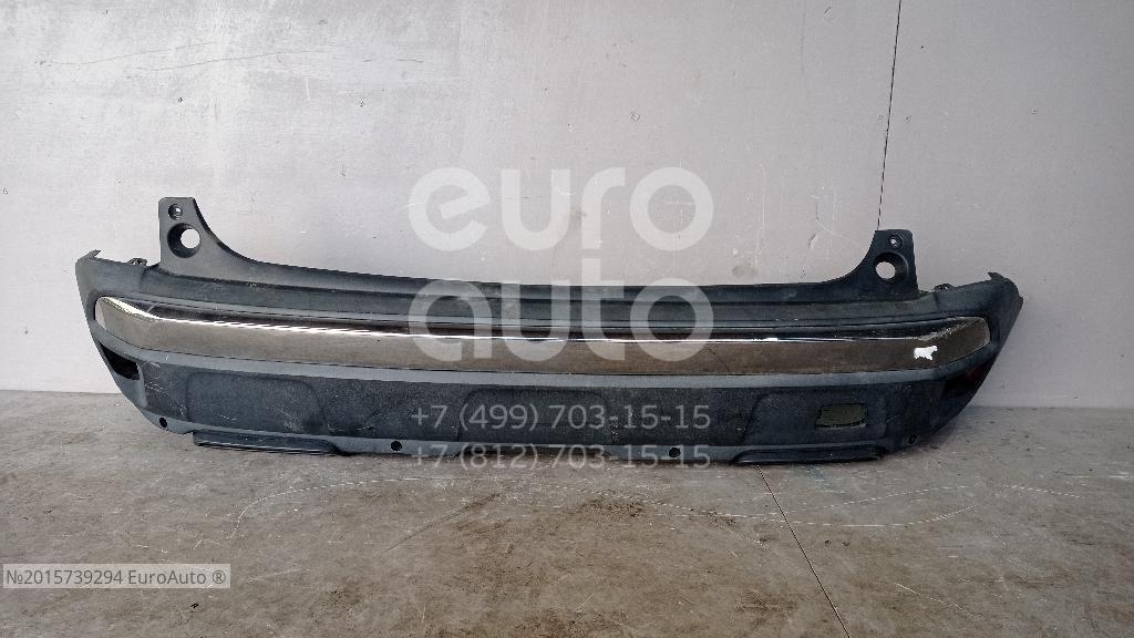1618040780 Citroen-Peugeot Накладка заднего бампера правая от ...