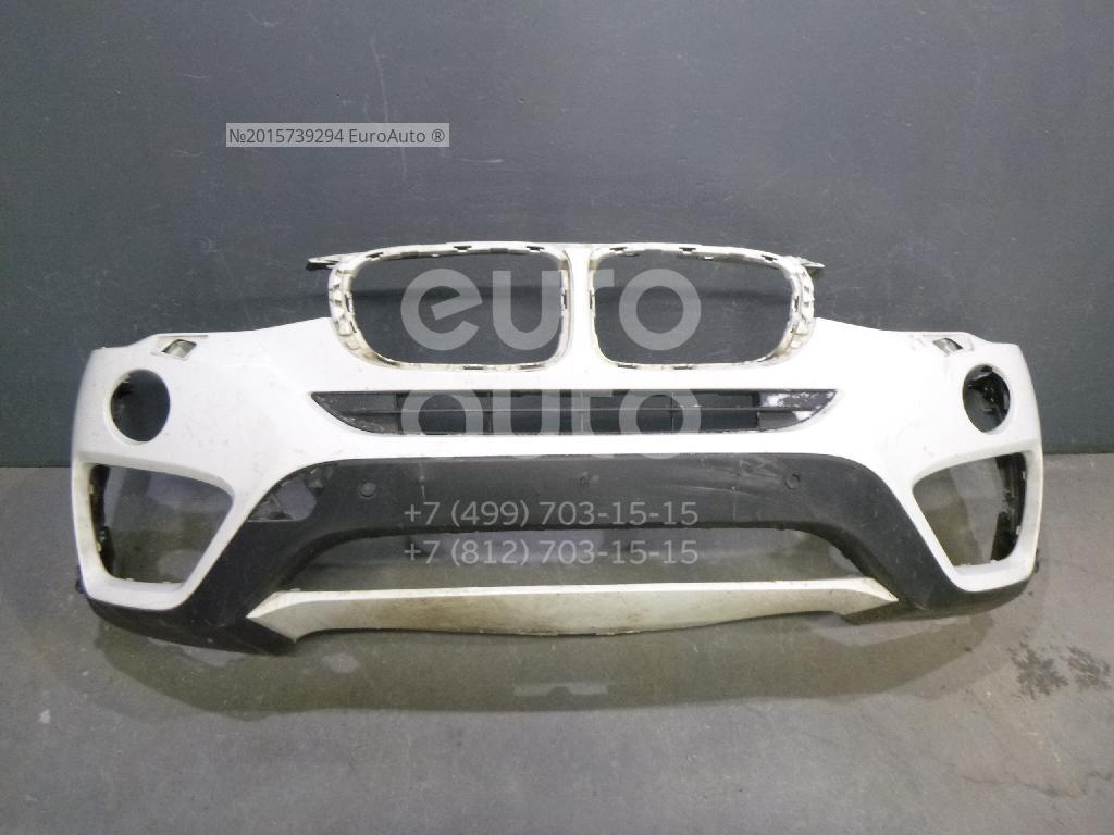 Бампер передний для BMW X4 F26 2014-2018 в Москве