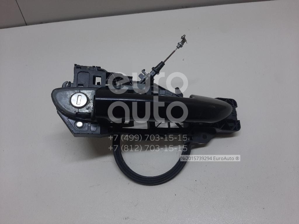 Ручка двери передней наружная правая для VW Passat [B6] 2005-2010 в Москве