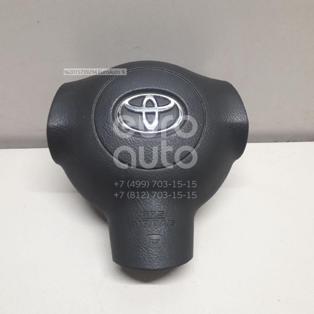 45130-02260-B0 Toyota Подушка безопасности в рулевое колесо от ...