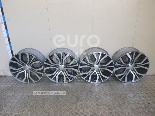 Диски колесные легкосплавные (к-кт) 7x18 5x114.3 ET38 D67.1 для ...