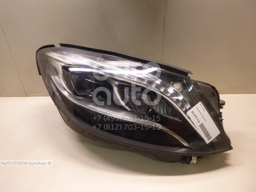 Фара правая для Mercedes Benz W222 2013-2020 в Москве
