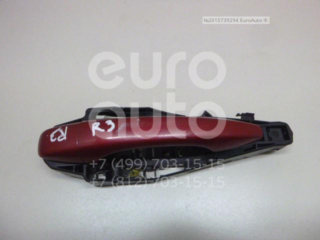 Ручка двери задней наружная правая для Citroen C4 II 2011-2022 в Москве